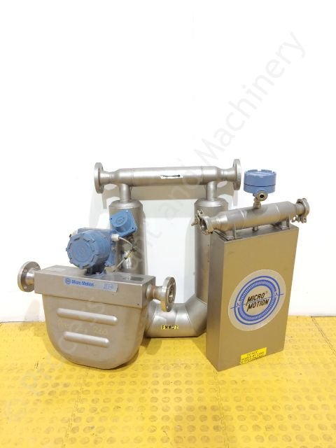 Used Micro Motion Flow & Density Meters|PPM Ltd