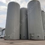 113,000 Ltr Stainless Steel Insulated & Clad Liquid Storage Silo ...